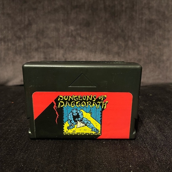 TRS-80 | Video Games & Consoles | Dungeons Of Daggorath Tandy Trs8 ...